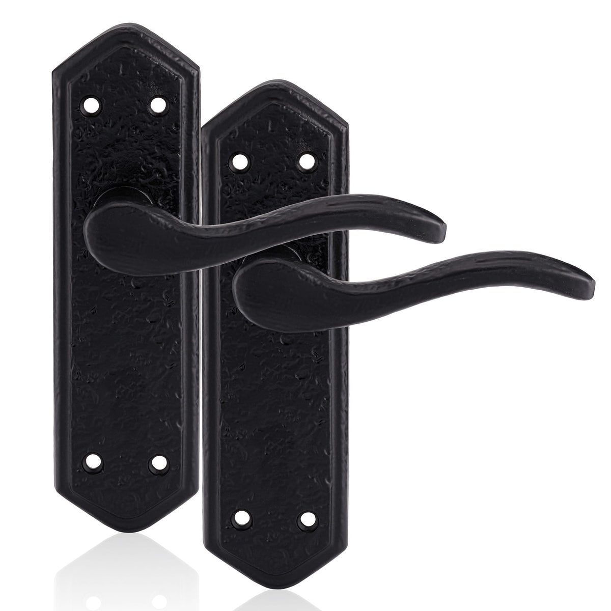 XFORT Smithy's Range London Suite Lever Latch Door Handle, Traditional ... XFORT Smithy's Range London Suite Lever Latch Door Handle, Traditional ...