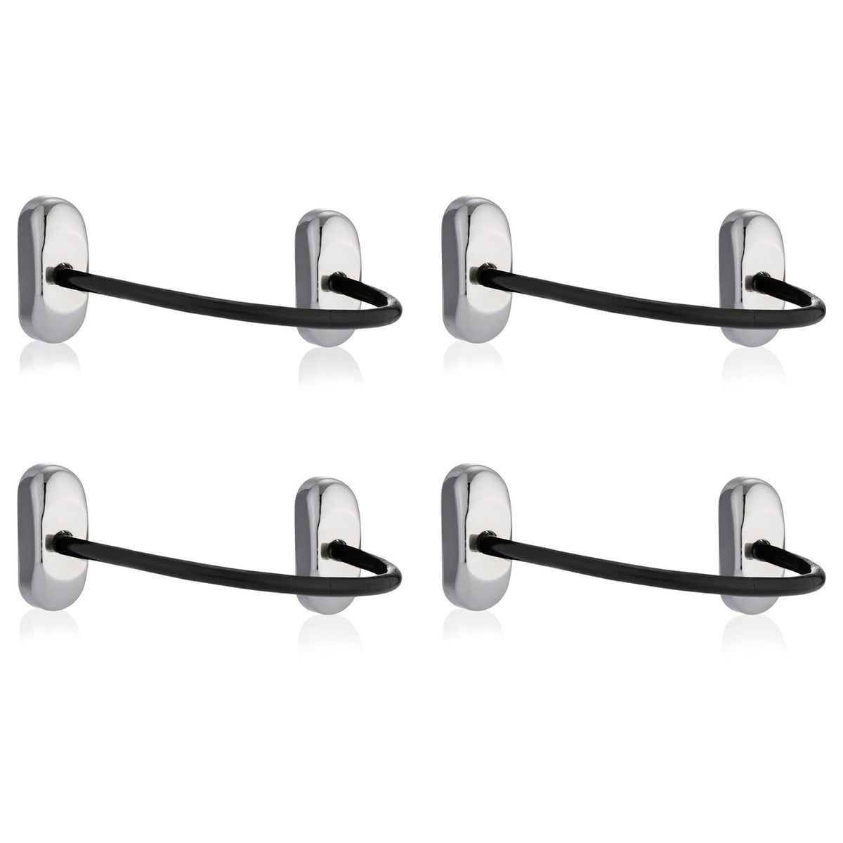 XFORT 4 Pack Viper Fixed Cable Window Restrictor