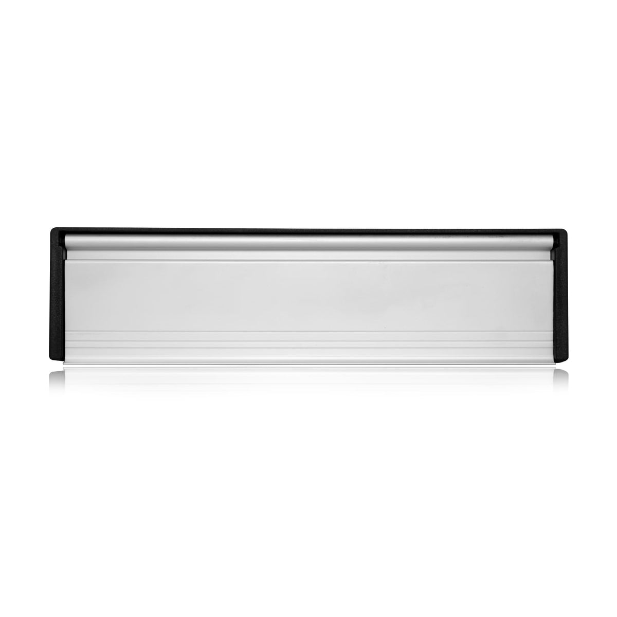 XFORT Mailplate 10 Inch Letterplate, Draught Proof Letterbox (40mm to 80mm)