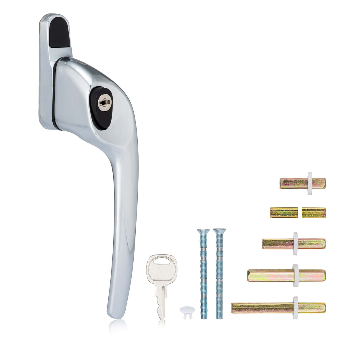 XFORT Cranked Right Window Handle Installation Kit