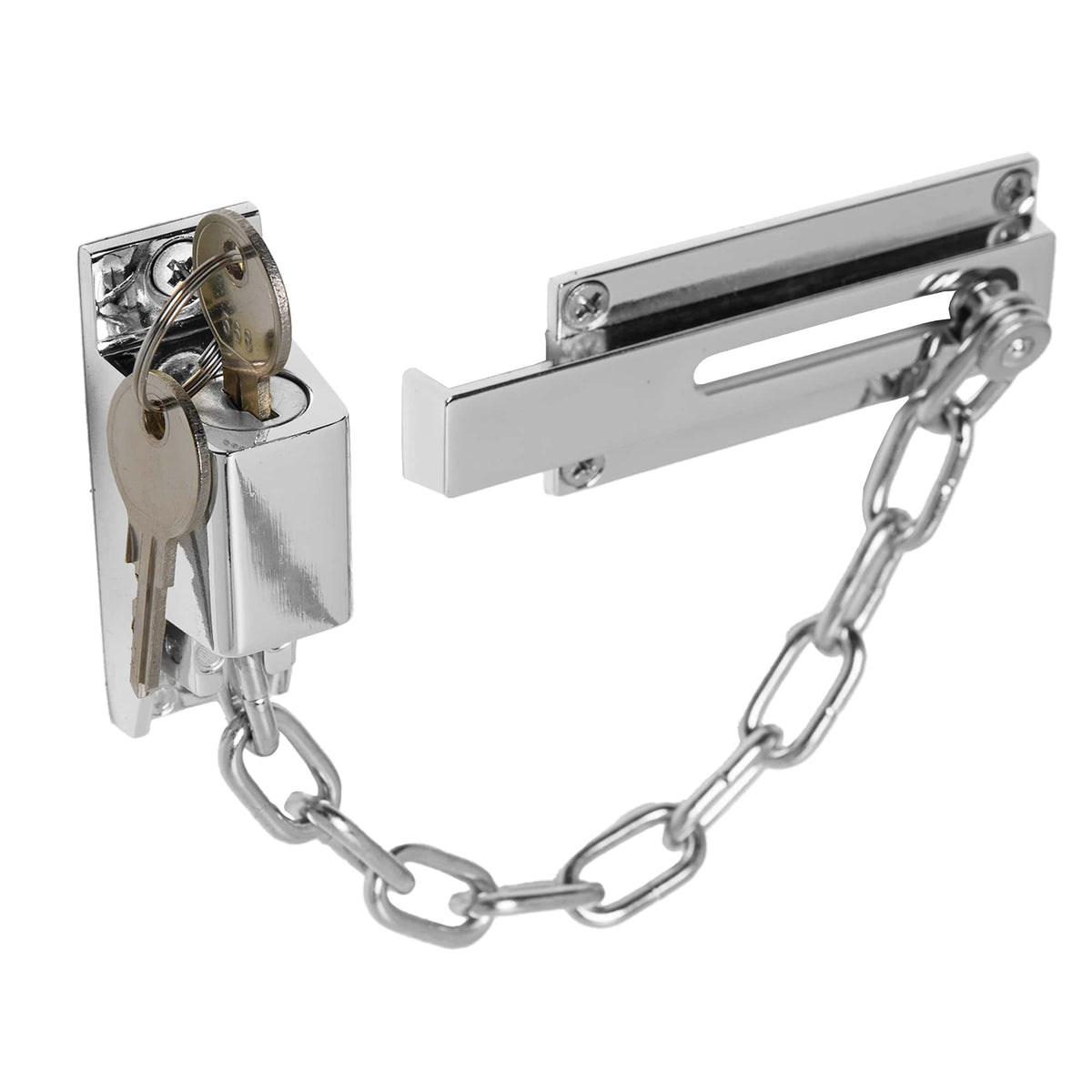 XFORT Locking Door Chain, Front Door Security Chain