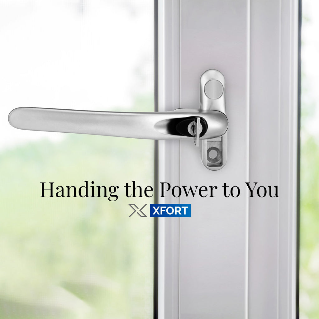 XFORT 4 Pack Viper Fixed Cable Window Restrictor